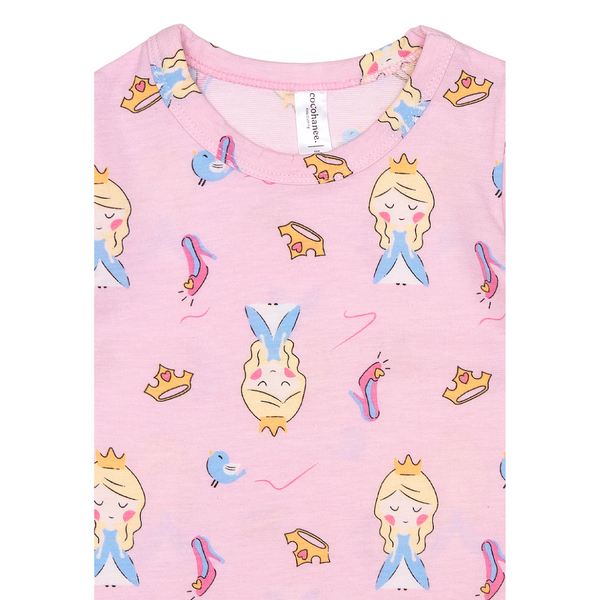 Cocohanee - Princess Wonderland Long Pajamas - Piyama Tidur Anak